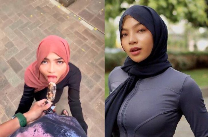 Konten 'Jilat Es Krim' Viral , Oklin Fia Dipolisikan - suryapagi.com Konten 'Jilat Es Krim' Viral , Oklin Fia Dipolisikan - suryapagi.com