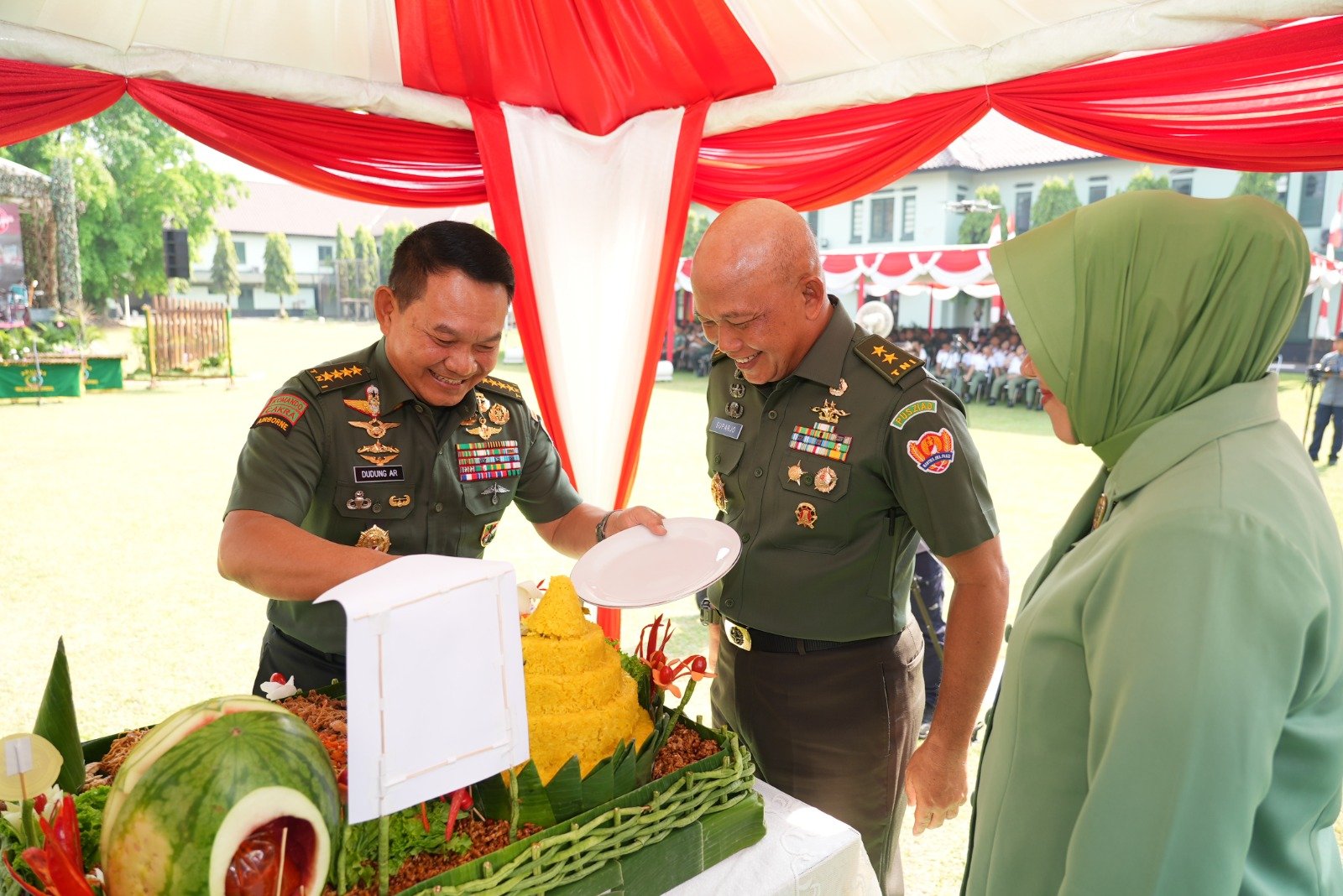 HUT ke-78 Satuan Zeni, KSAD: Pastikan Infrastruktur Pertahanan Kokoh ...