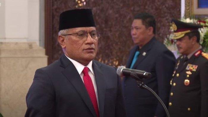 Presiden Jokowi Resmi Lantik Irjen Pol Marthinus Hukom Sebagai Kepala BNN - suryapagi.com